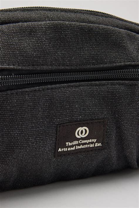 Worship Why Wait Crossbosy Hip Bag Black Universal Store