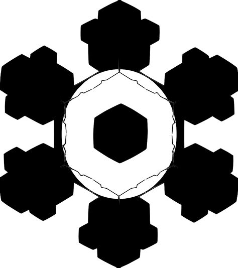 Svg снежинка снег холодно Свободное изображение и значок Svg Svg