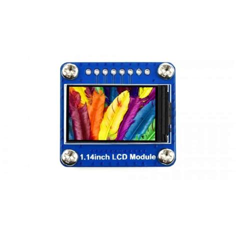 1 14 inča IPS LCD Displej 65K RGB malina314