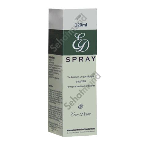 Ed Spray 120ml Solution Sehatmund Online Medicine