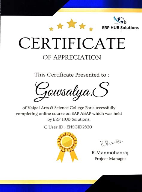 Gowsalya S On Linkedin Sap Abap Erphubsolution