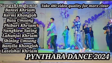 Pynthaba Jeolan Wanbha Ft Wahlyngdoh Dance At Mawlat 2024 Chose Video