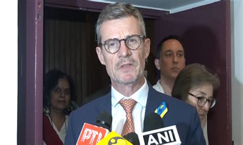 Eu Presidents Visit To India Highlights Strong Partnership Eu Ambassador