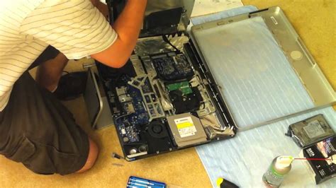 IMac Hard Drive Replacement DIY Take Apart Guide YouTube