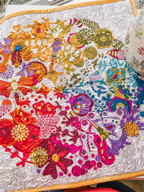 Edge To Edge Quilting