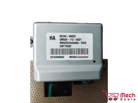 Controller Assy Mdps 563404n550 Hyundai