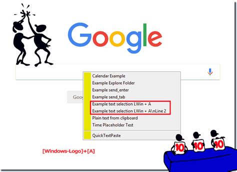 How To Create Selection Of Text Fields For Single Hotkey Keyboard Shortcut