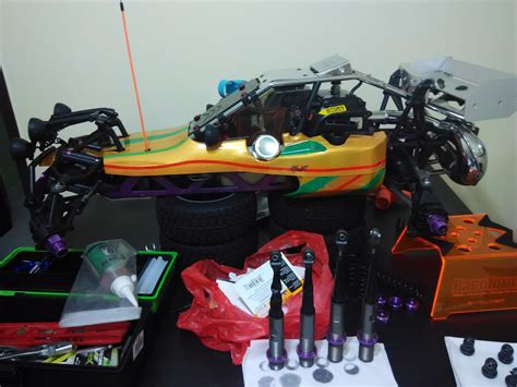 UNDER UTILISED HPI BAJA 5B R C Tech Forums