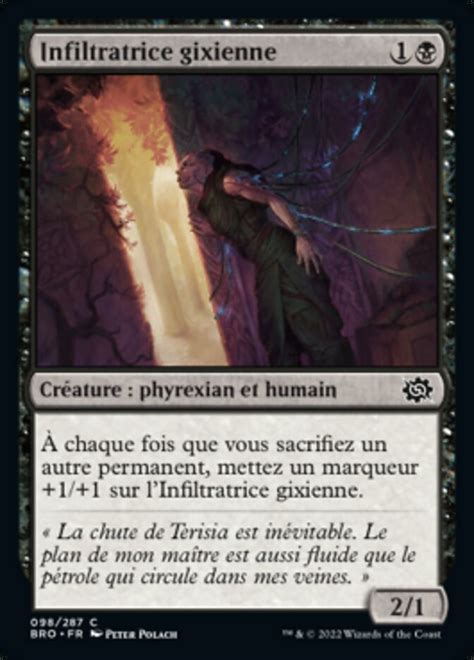 Gixian Infiltrator · The Brothers War Bro 98 · Scryfall Magic The