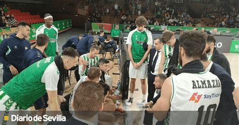 Triunfo prometedor del Betis Baloncesto más coral 98 77