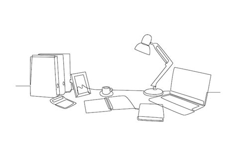 Premium Vector One Continuous Line Drawing Of Effective And