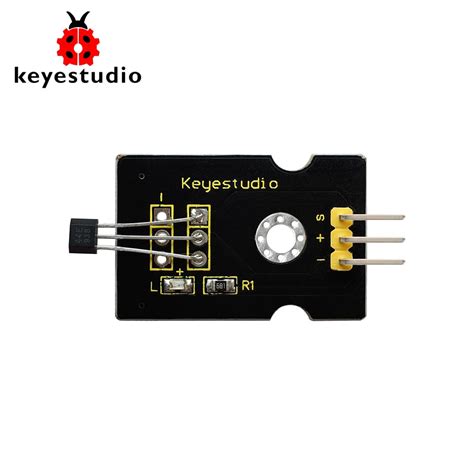 Keyestudio Hall Effect Magnetic Induction Sensor Grandado Keyestudio Hall Effect Magnetic Induction Sensor Grandado