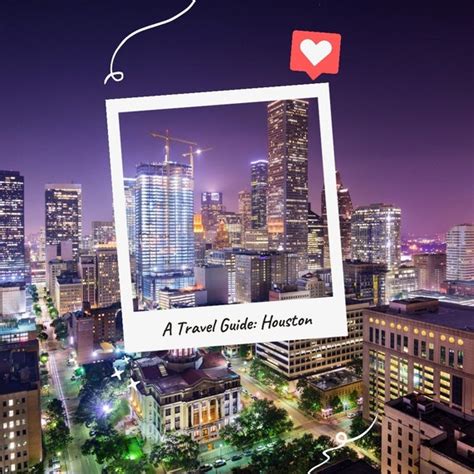 Houston Texas Travel Guide Etsy