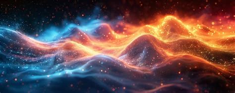 Premium Photo Dynamic Swirls Of Color Symbolizing The Flow Wallpaper