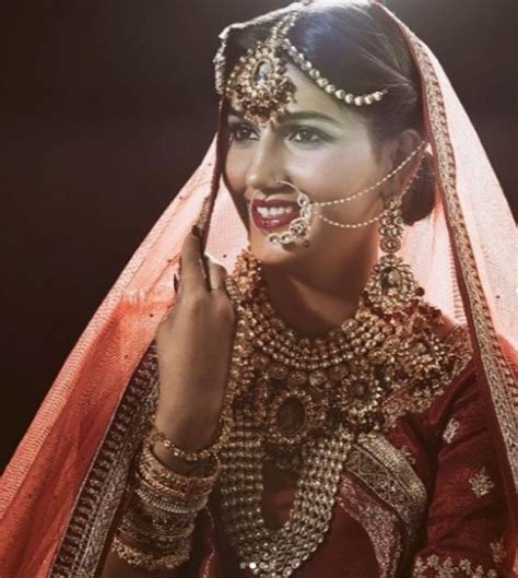 Bigg Boss 11s Sapna Chaudhary Looks Like A Dream In Bridal Avatar See