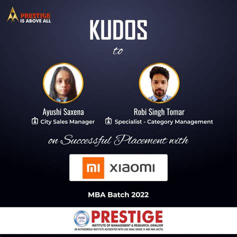 Prestige Institute Of Management And Research Gwalior On Linkedin