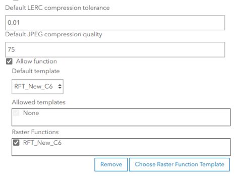 How To Preserve Custom Raster Symbology For A Single Image Or A Mosaic