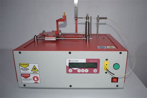 SECOM EFI GLOW WIRE Fire Hazard Testing IEC