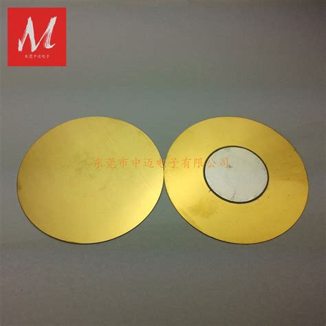 65mm Piezo Element Diameter 65mm Piezoelectric Ele Grandado