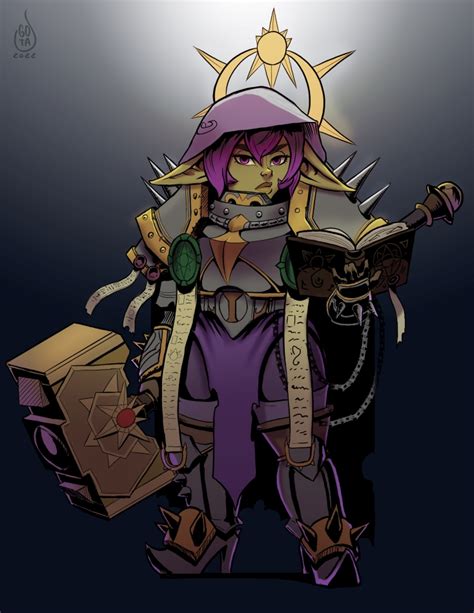 Goblin Dark Paladin By Gotalex Hentai Foundry