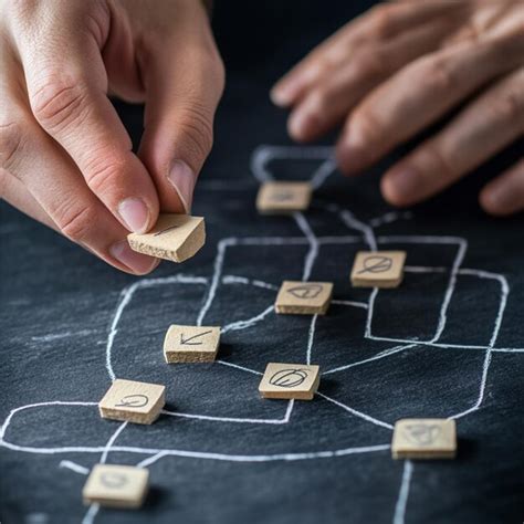 A Team Using A Decision Matrix Or Flowchart To Evaluate Options And Determine The Best Course Of