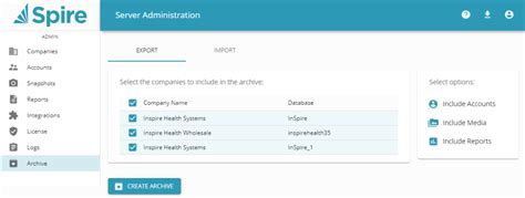 Version 3 6 Spire User Manual 3 7