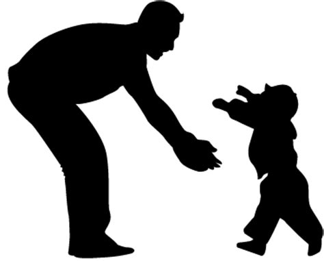 Dad And Baby PNG Dad And Baby Transparent Background FreeIconsPNG