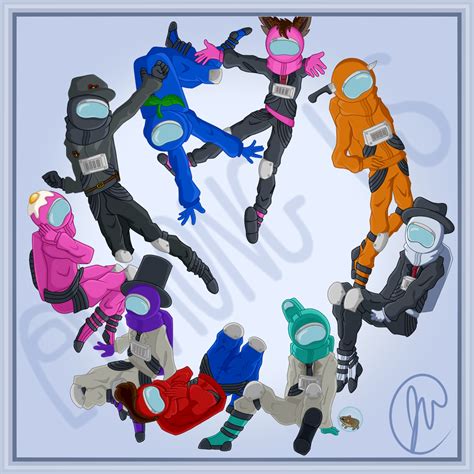 Among Us Squad By Junavision On Deviantart