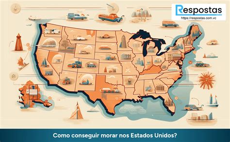 Como conseguir morar nos Estados Unidos Respostas Você