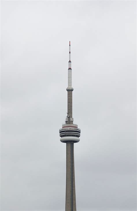 Cn Tower Toronto Free Photo On Pixabay