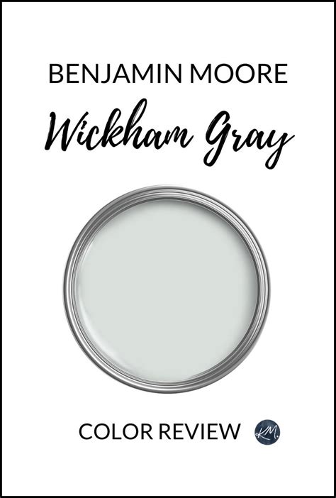Benjamin Moore Gray Mist And Fog Mist Paint Color Review