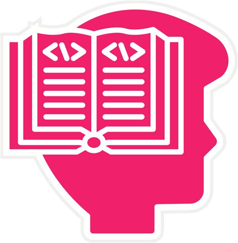 Learn To Code Vector Icon Style 22440662 Vector Art At Vecteezy