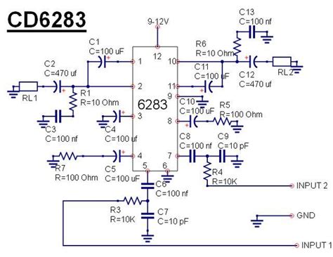 ALL ELECTRONICS CIRCUIT AND INFORMATION Ic Cd Cs Circuit And Information