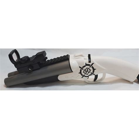 تفنگ اسباب بازی تیر اسفنجی شات گان Double Barrel Shotgun Soft Bullet