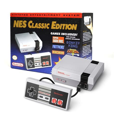 Nintendo Classic Mini Juegos VÍdeo Consola Retro Tipo Mini Nes