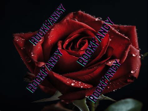 Passion Roses Graphic By Rockfancy · Creative Fabrica