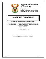 Nc Principles Of Computer Programming L P Memo Nov Sign