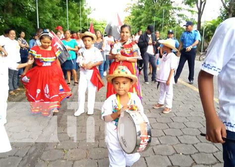Familias De Masaya Ometepe Y Jinotega Participan En Caminata Por La