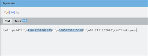 Regex Expression For Digit Number Studio Uipath Community Forum