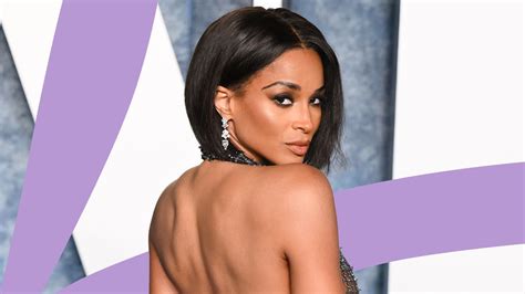 Ciaras Waist Length Hair Is Giving Pageant Queen Vibes — See Photos Glamour Uk