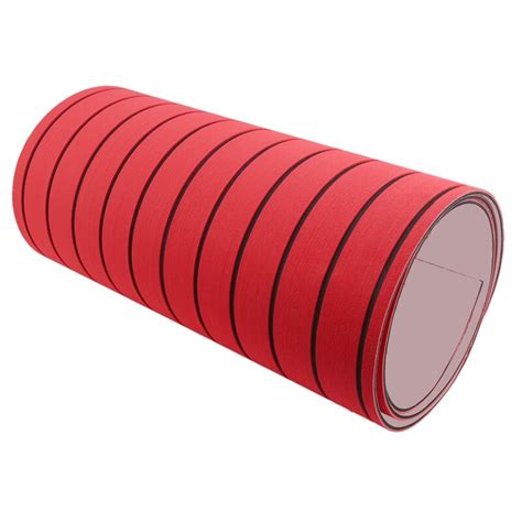 자체 접착 Eva 폼 티크 데크 요트 해양 바닥재 합성 보트 바닥 매트 레드 2400x450x6mm 다른 차량 부품 및