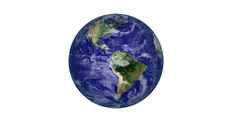 Planète Terre Isoler Sur Blanc Rendu 3d De La Planète Terre Isolée Sur