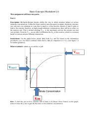 Biochem Basic Concepts Worksheet Docx Basic Concepts Worksheet This Assignment Will