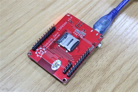 Maduino Zero Wifi Esp Makerfabs Wiki