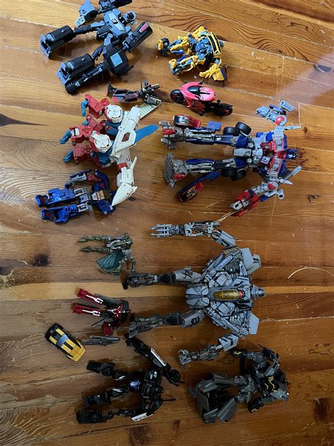 I Found My Old And Mostly Broken Transformers Rtransformers