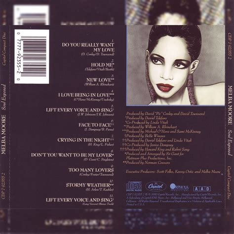 Soul Exposed Melba Moore Mp3 Buy Full Tracklist