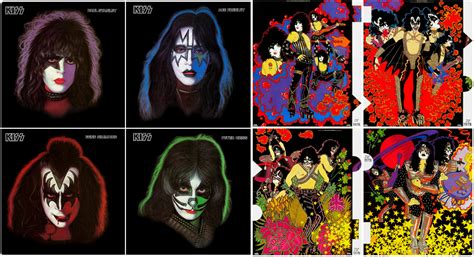Kiss Solo Albums Released~september 18 1978 Kiss Photo 38883873