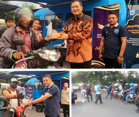 Tebar Ratusan Takjil Gratis GSI BNNP Jatim Dan Potret Realita 20