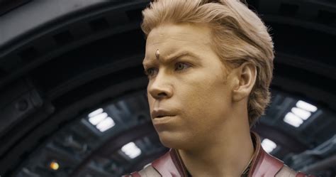 Auscaps Will Poulter Shirtless In Guardians Of The Galaxy Vol 3