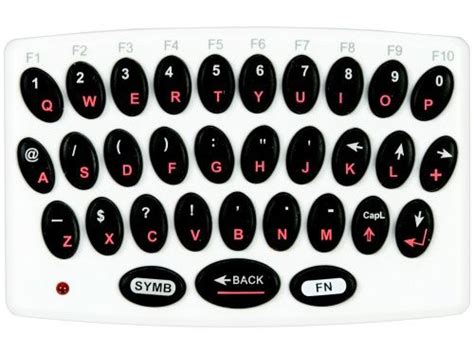 Wii Keyboard From Logic 3 Tech Ticker